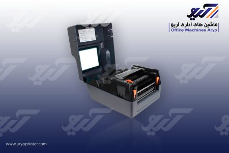 لیبل پرینتر ZP400 usb ZEC - آریو پرینتر