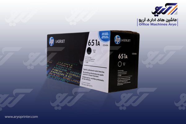 کارتریج اچ پی 651A - آریو پرینتر