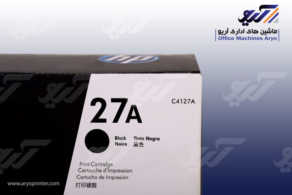 کارتریج تونر مشکی اچ پی 27A HP - آریو پرینتر